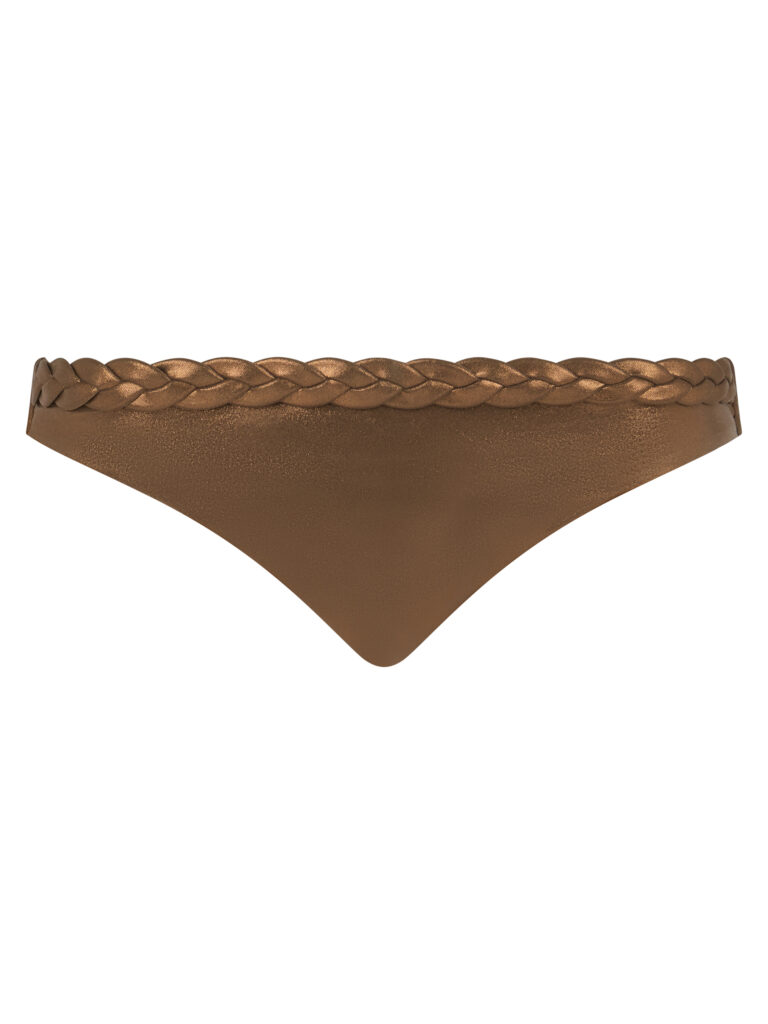 Chantelle Shaman Brief Shadow Bronze | Lingerie By M