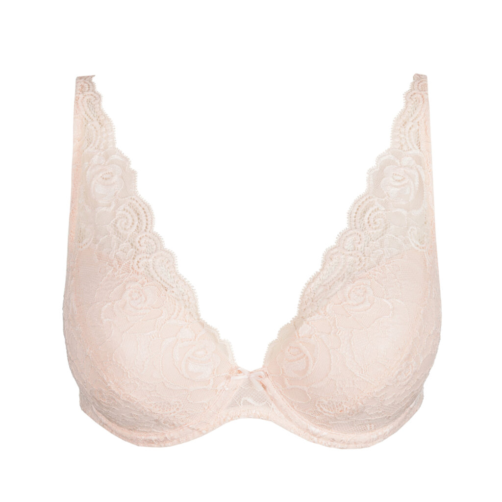 Marie Jo CYRILE voorgevormde plunge bh Crystel Pink | Lingerie By M