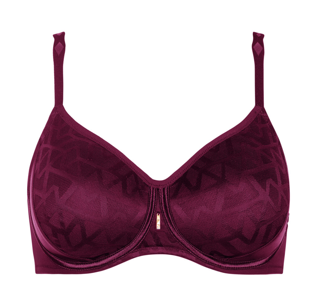 Lisca Opal Beugelozen bh Purple magenta | Lingerie By M