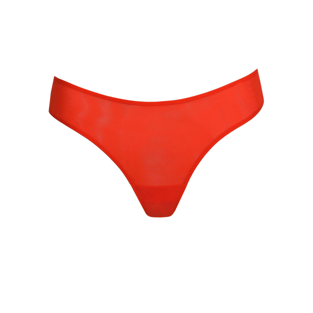 Sarda Lingerie Chalmers String Hot Lava | Lingerie By M