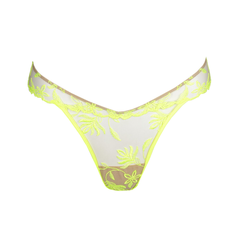 Sarda Lingerie Shay string radiance | Lingerie By M