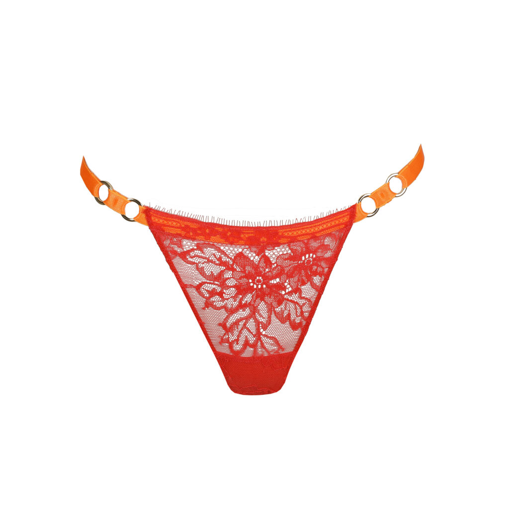Sarda Lingerie Lovelace Italiaanse slip Hibiscus | Lingerie By M