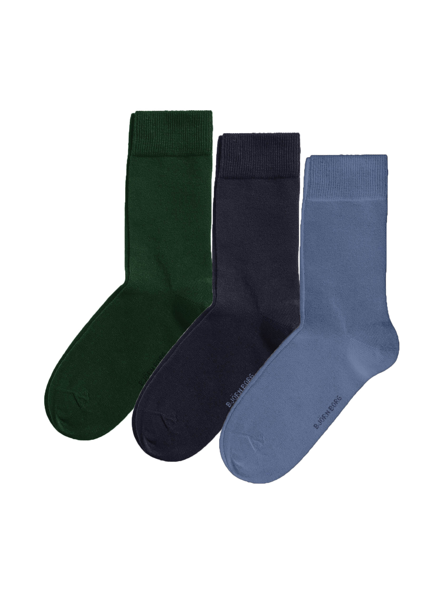 Björn Borg CORE Enkel sokken 3 paar MULTIPACK 1 | Lingerie By M